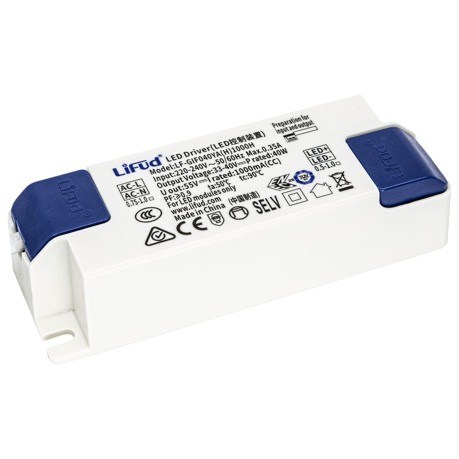 Zasilacz do paneli LED Tali 40W Anlux